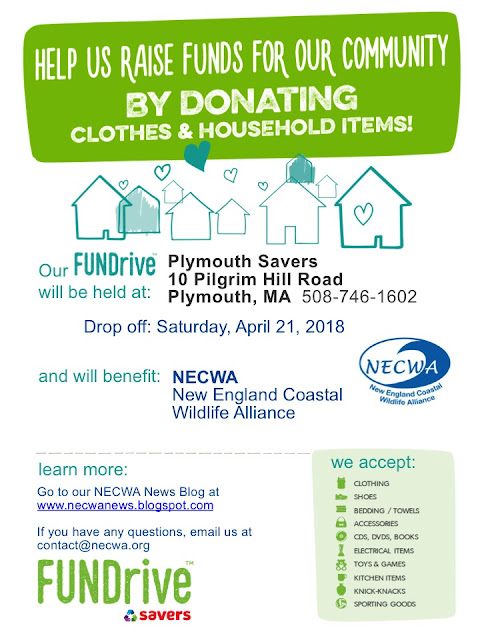 SAVERS FUNDrive - Saturday, April 21, 2018