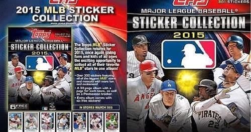 Dodgers Blue Heaven: 2015 Topps MLB Stickers - The Dodger Cards