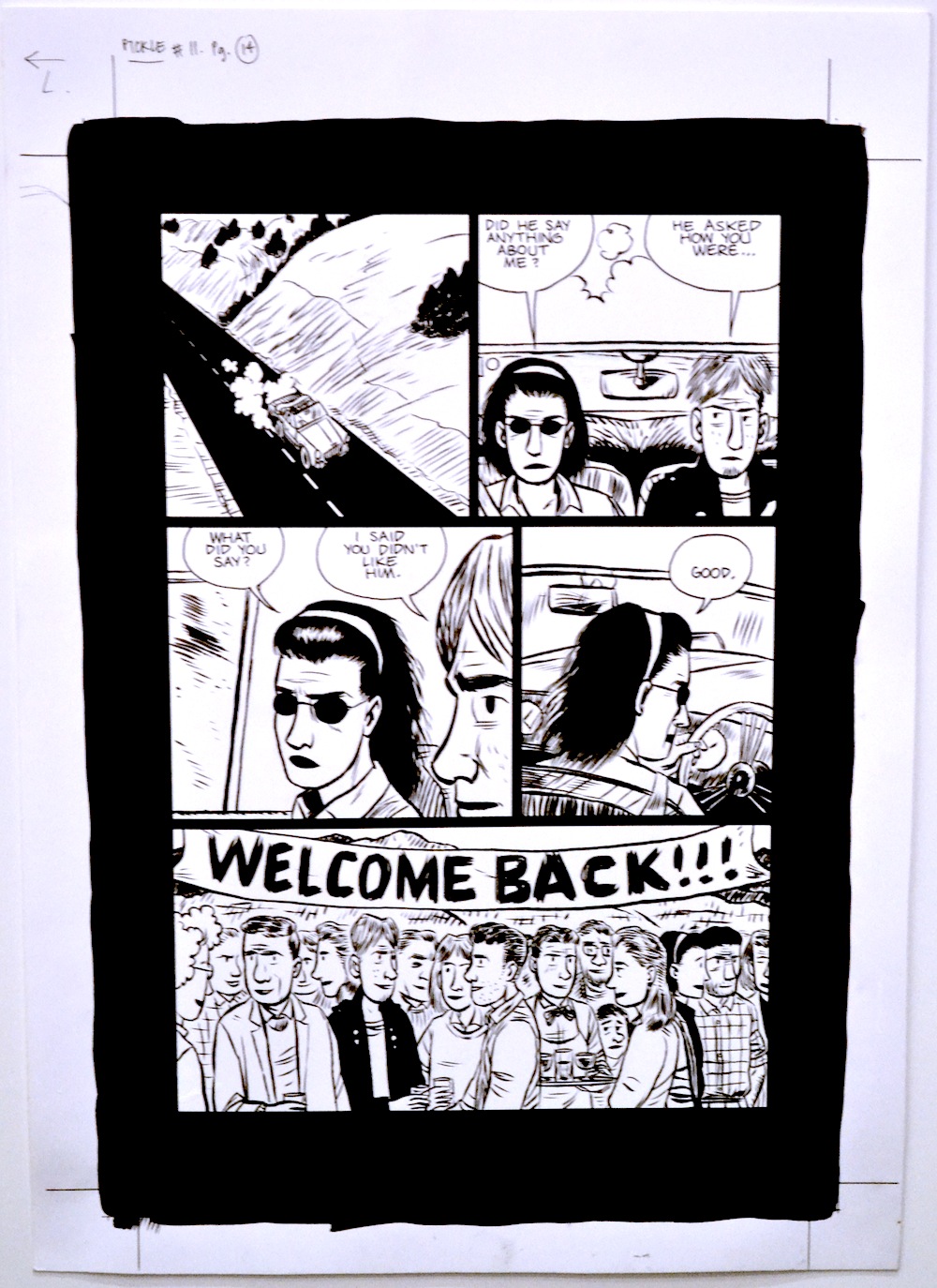 Comics 2: Works from the Collection of Robert Boyd 2: Hicksville by Dylan Horrocks