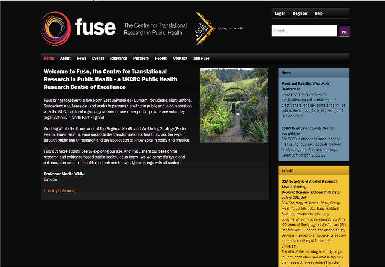 Johannes Brug, PhD: FUSE (the centre for translational research in ...