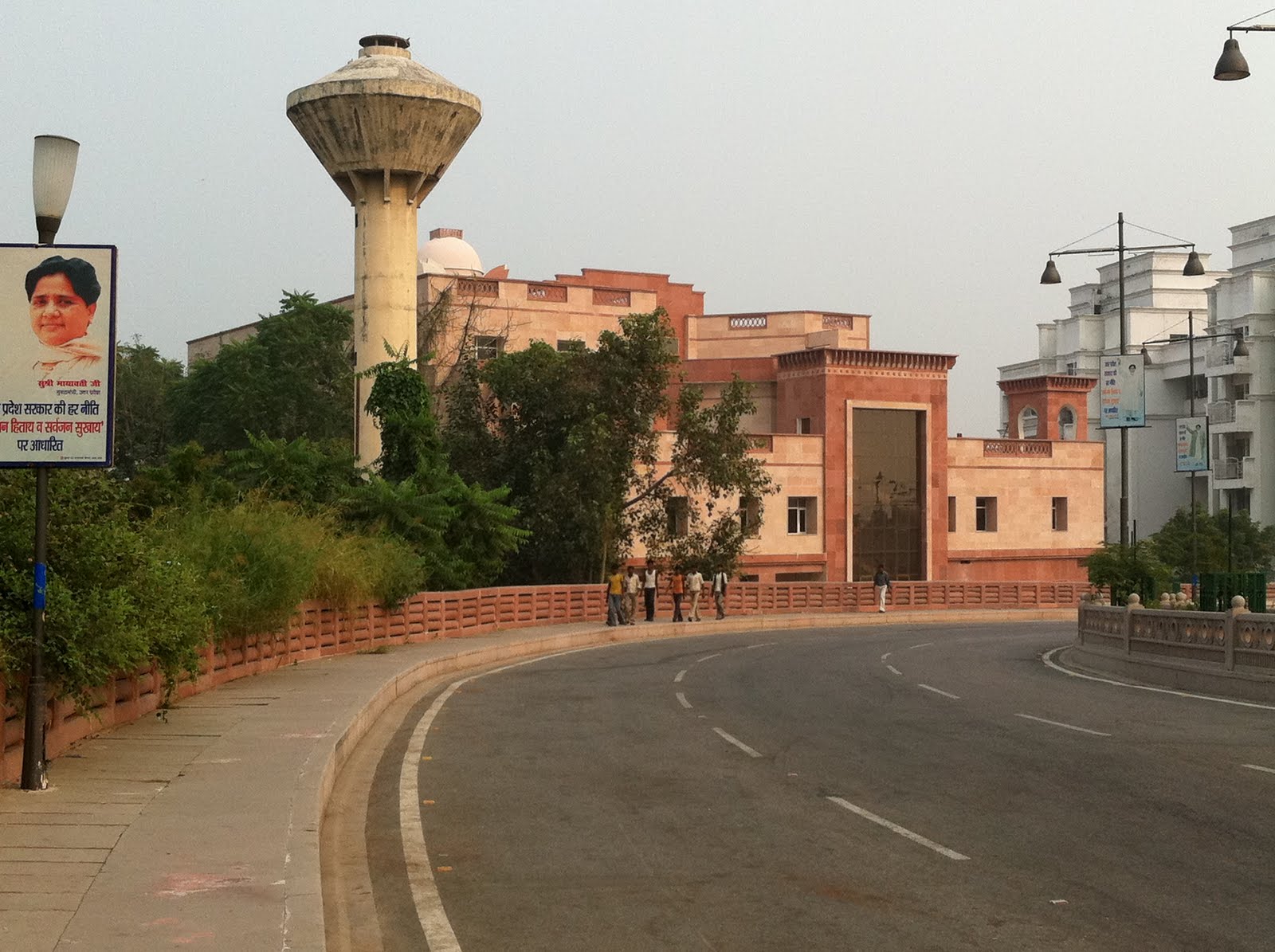 New Lucknow: Bhatkhande Music University (New Building)