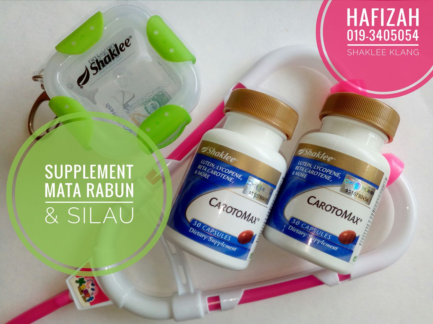 Carotomax Membantu Masalah Rabun Mata dan Silau | Never Lose Hope...