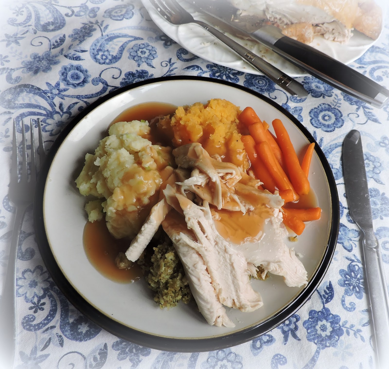 Basic Roast Chicken | The English Kitchen