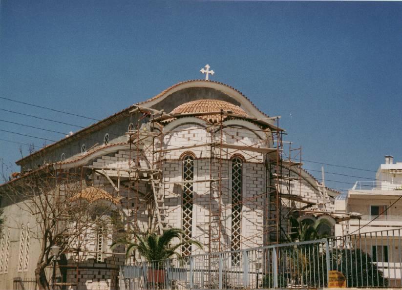ΚΤΙΣΜA (ΕΛΛΗΝΙΚΑ): ΙΕΡΟΣ ΝΑΟΣ ΑΓΙΟΥ ΕΛΕΥΘΕΡΙΟΥ - ΘΕΡΙΣΣΟΣ ΗΡΑΚΛΕΙΟΥ
