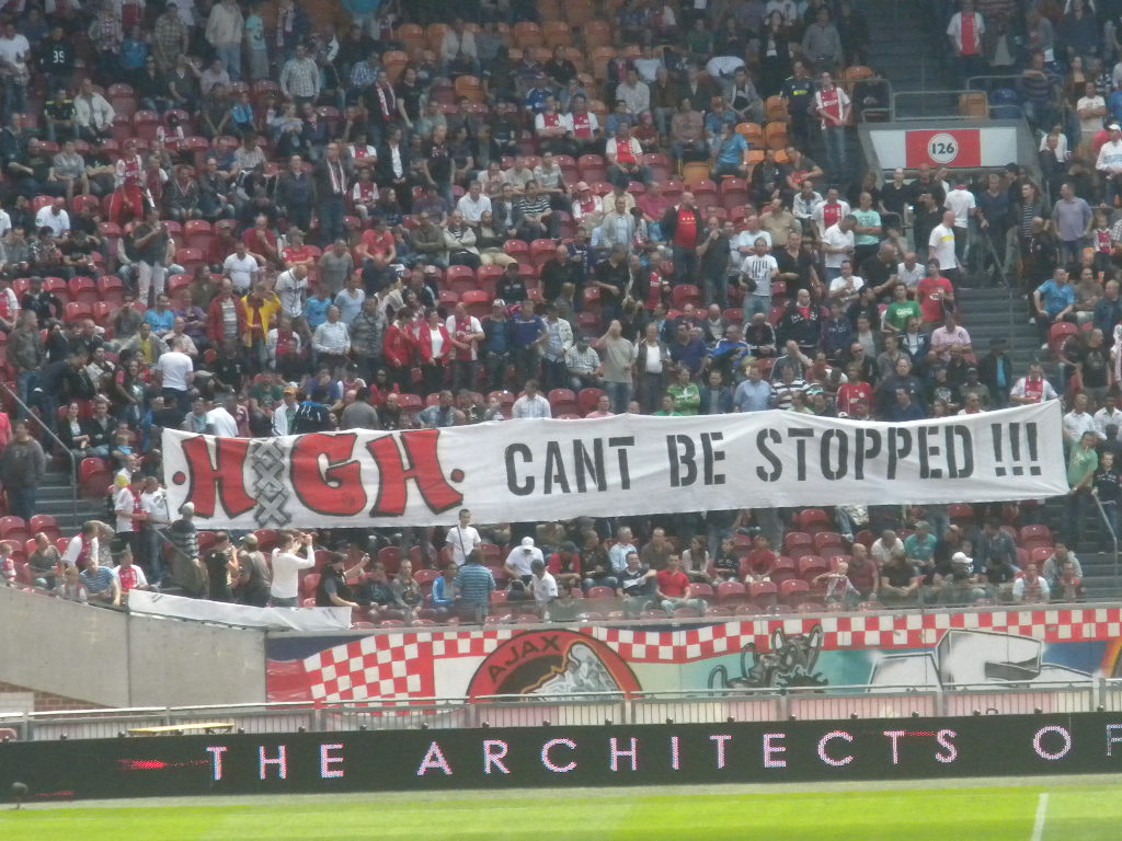 Graffiti Amsterdam: High cbs