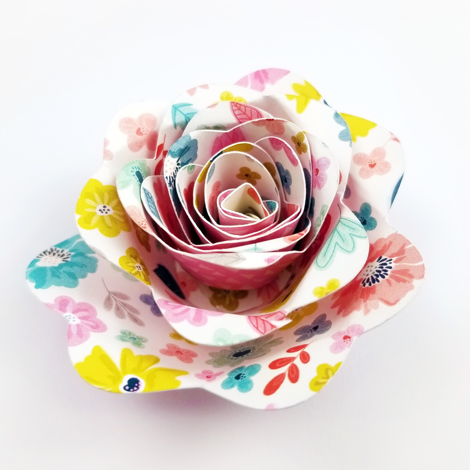 Rolled Flower Cut Files | Paige Taylor Evans