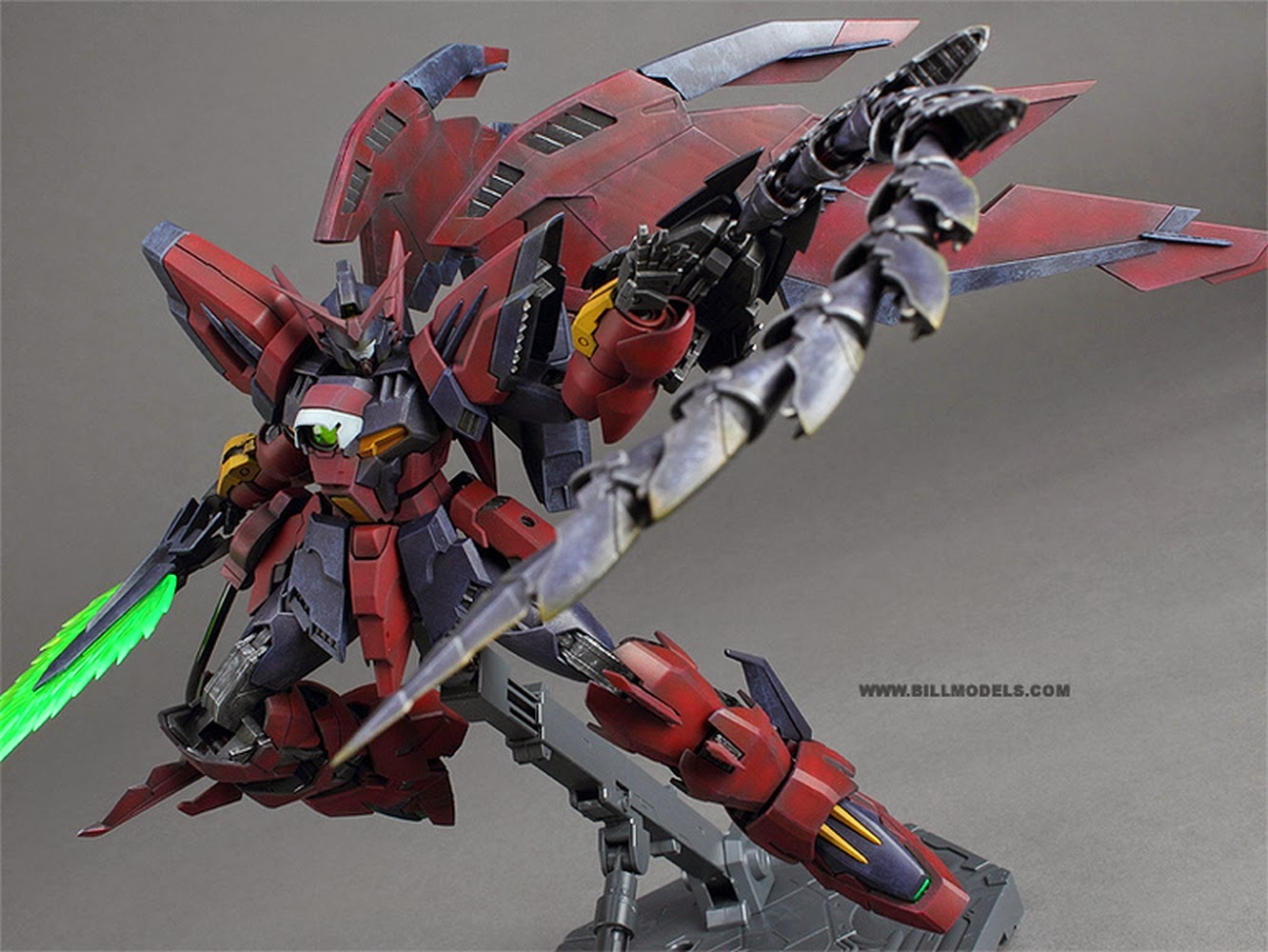Painted Build: MG 1/100 Gundam Epyon ver. EW