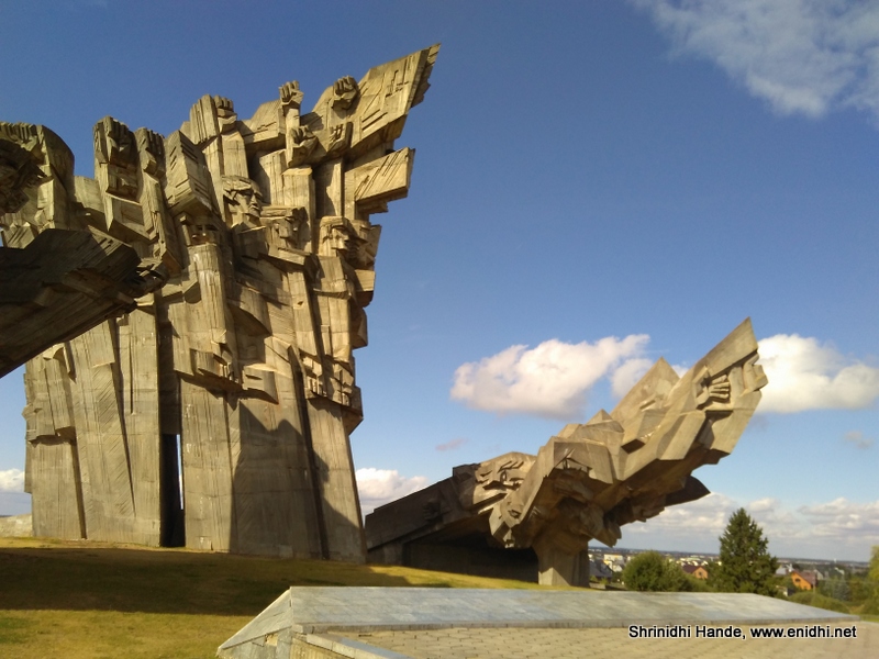 Ninth Fort: Worldwar memorial, Kaunas, Lithuania - eNidhi India Travel Blog