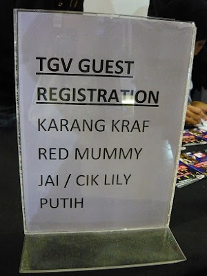 CikLilyPutih The Lifestyle Blogger: Majlis Pratonton Filem 'LIBAS ...