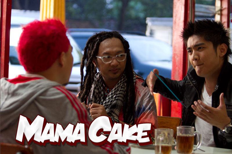 VJ BOY WILLIAM: Mama Cake The Movie