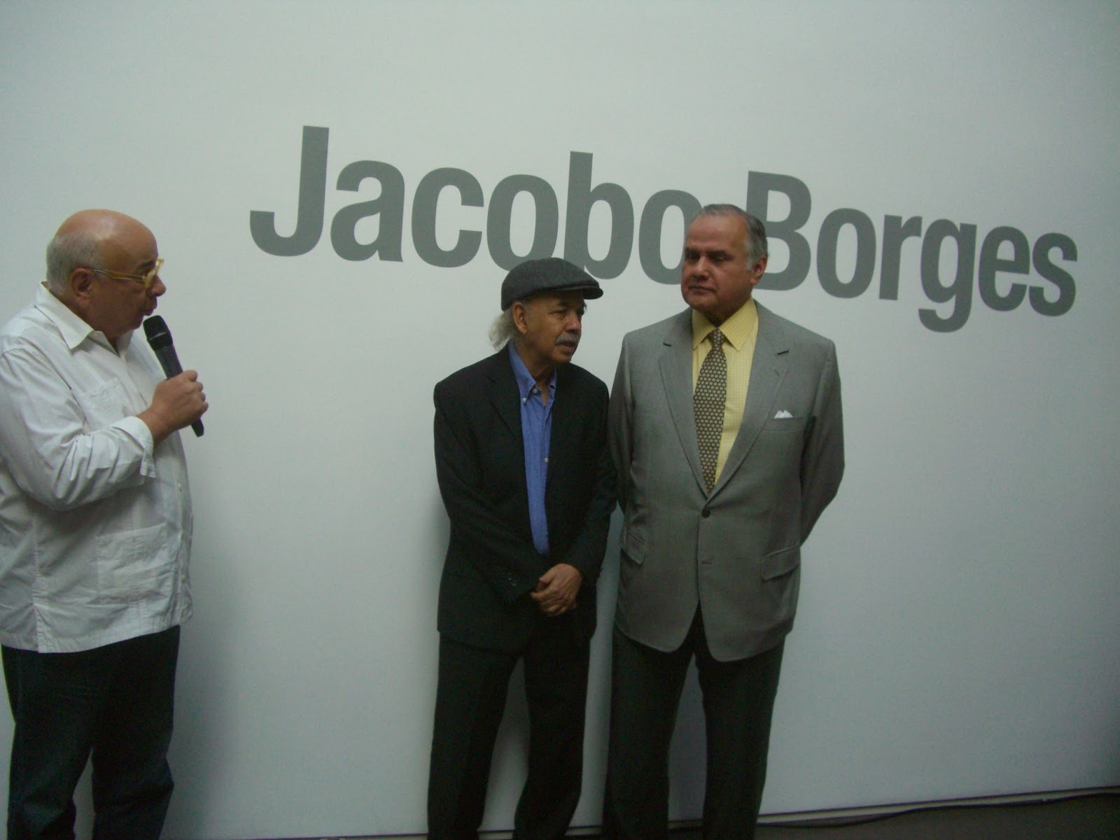 EL ESPECTADOR venezolano: Jacobo Borges regresó a Caracas con 50 obras ...