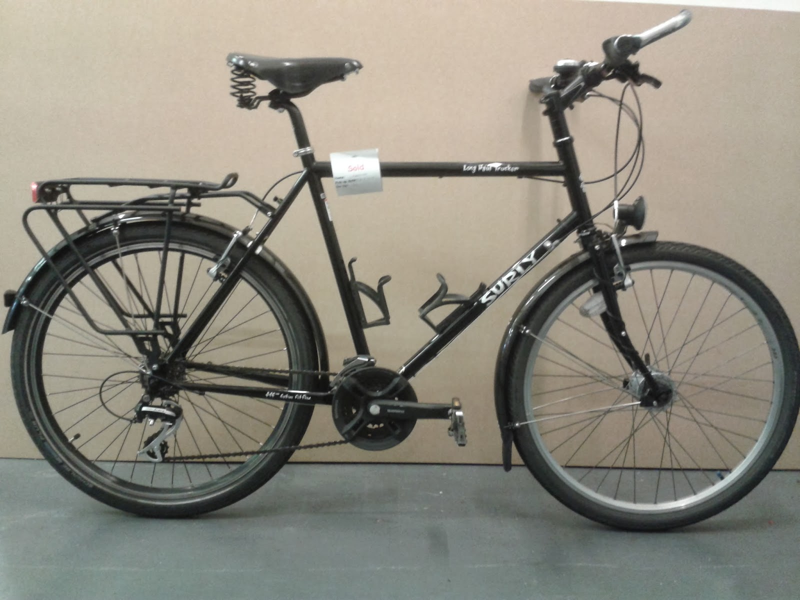 Banbury Cycles Limited: Surly Long Haul Trucker custom...