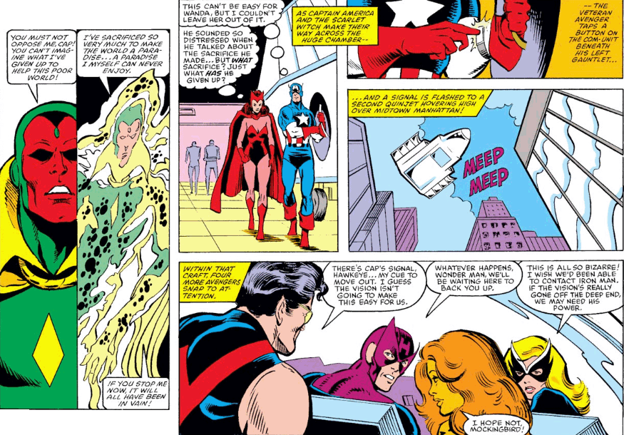 The Peerless Power of Comics!: The Golden Age Of... The Vision!