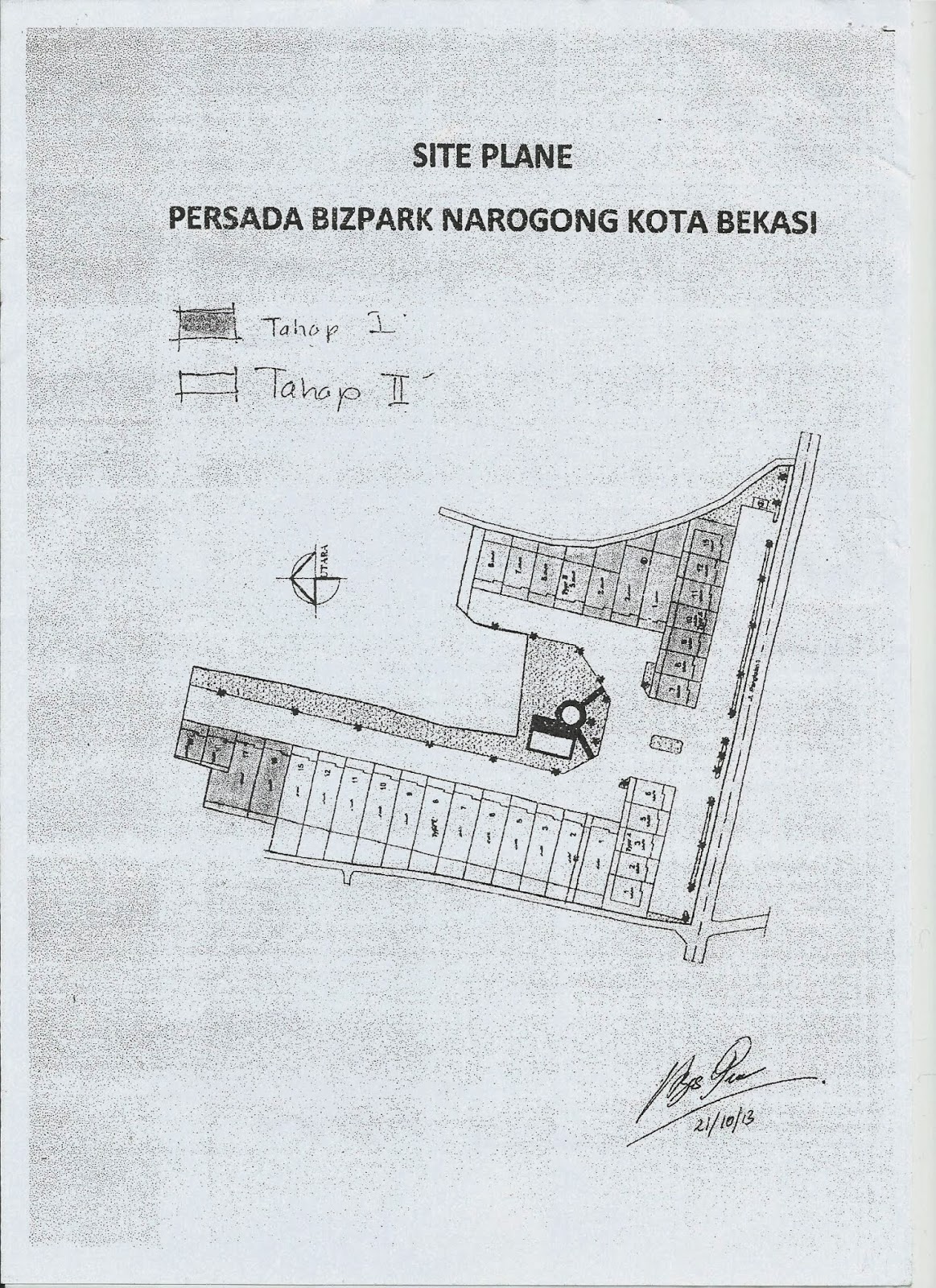 PERSADA BIZ PARK: PRICELIST