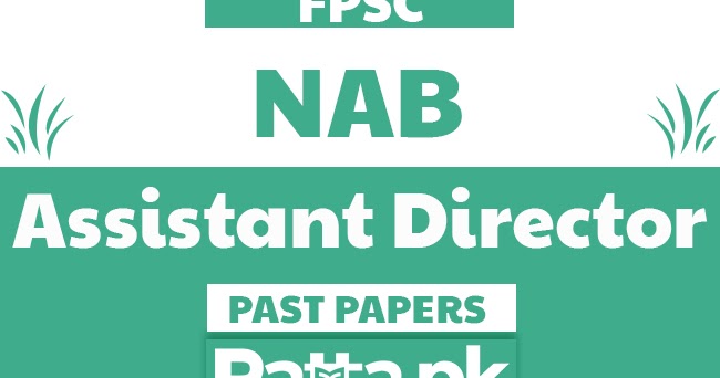 FPSC NAB Assistant Director solved Past Papers pdf - Ratta.pk FPSC NAB Assistant Director solved Past Papers pdf - Ratta.pk