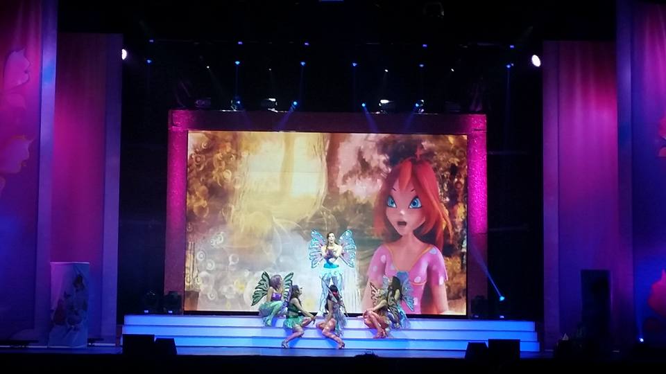 Fotos del Winx Club Musical Show Christmas Tour ~ My Winx Club-Pretty!*.