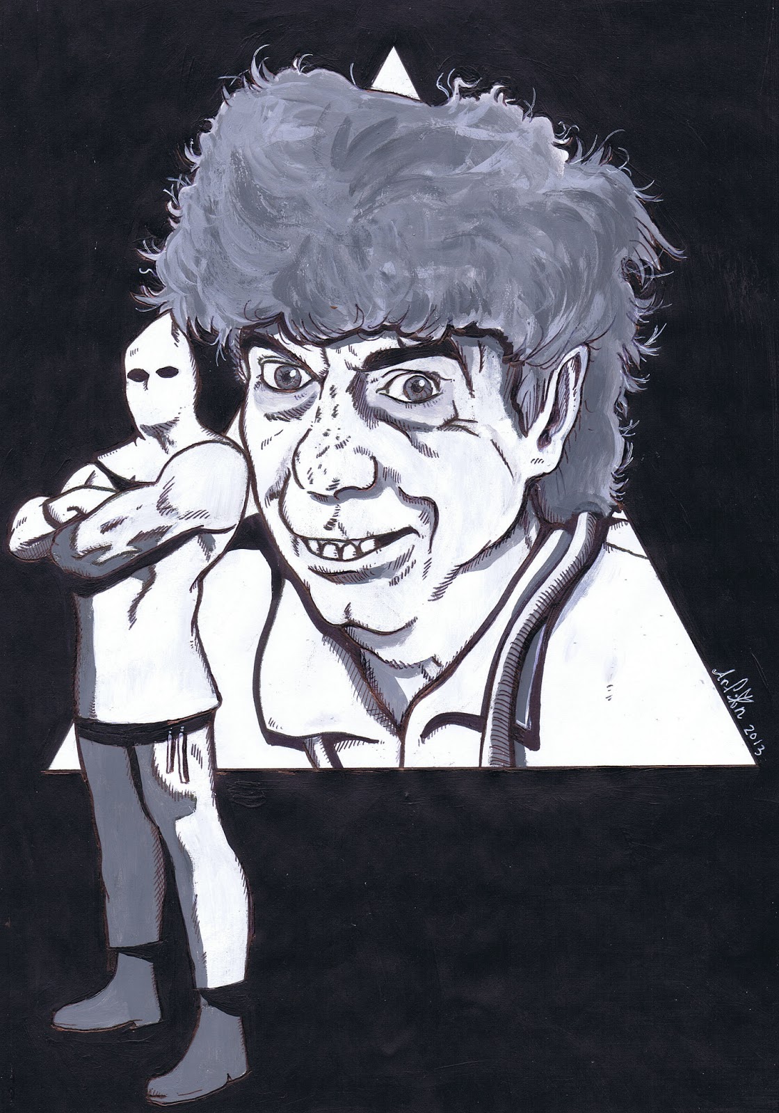 Arfon.net The Art of Arfon Jones: A Monster Memories Special: Morgusian ...