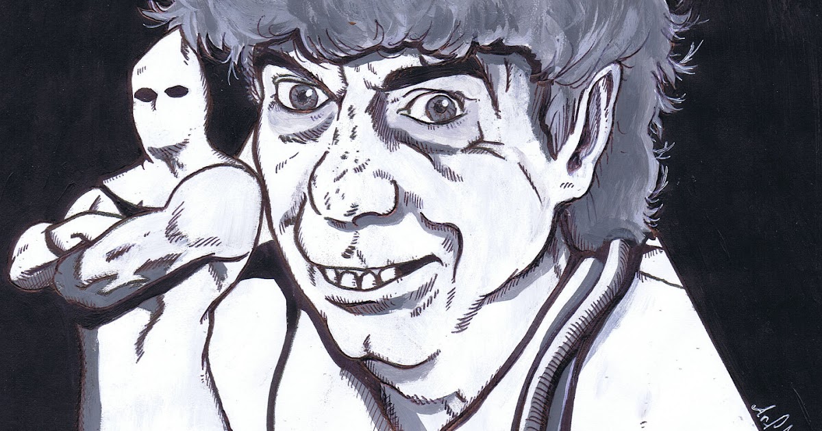 Arfon.net The Art of Arfon Jones: A Monster Memories Special: Morgusian ...