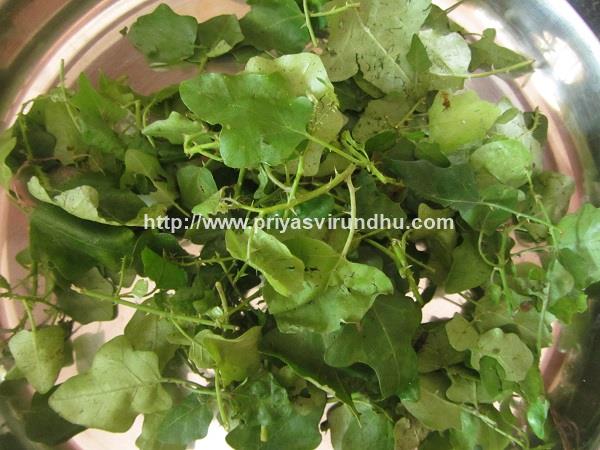 Priya's Virundhu: Thoothuvalai Keerai Chutney/Thoothuvalai Keerai ...