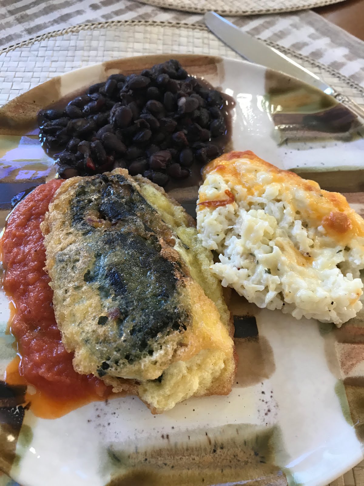 Chili Relleno - Deconstructed and Easy! - market recipes
