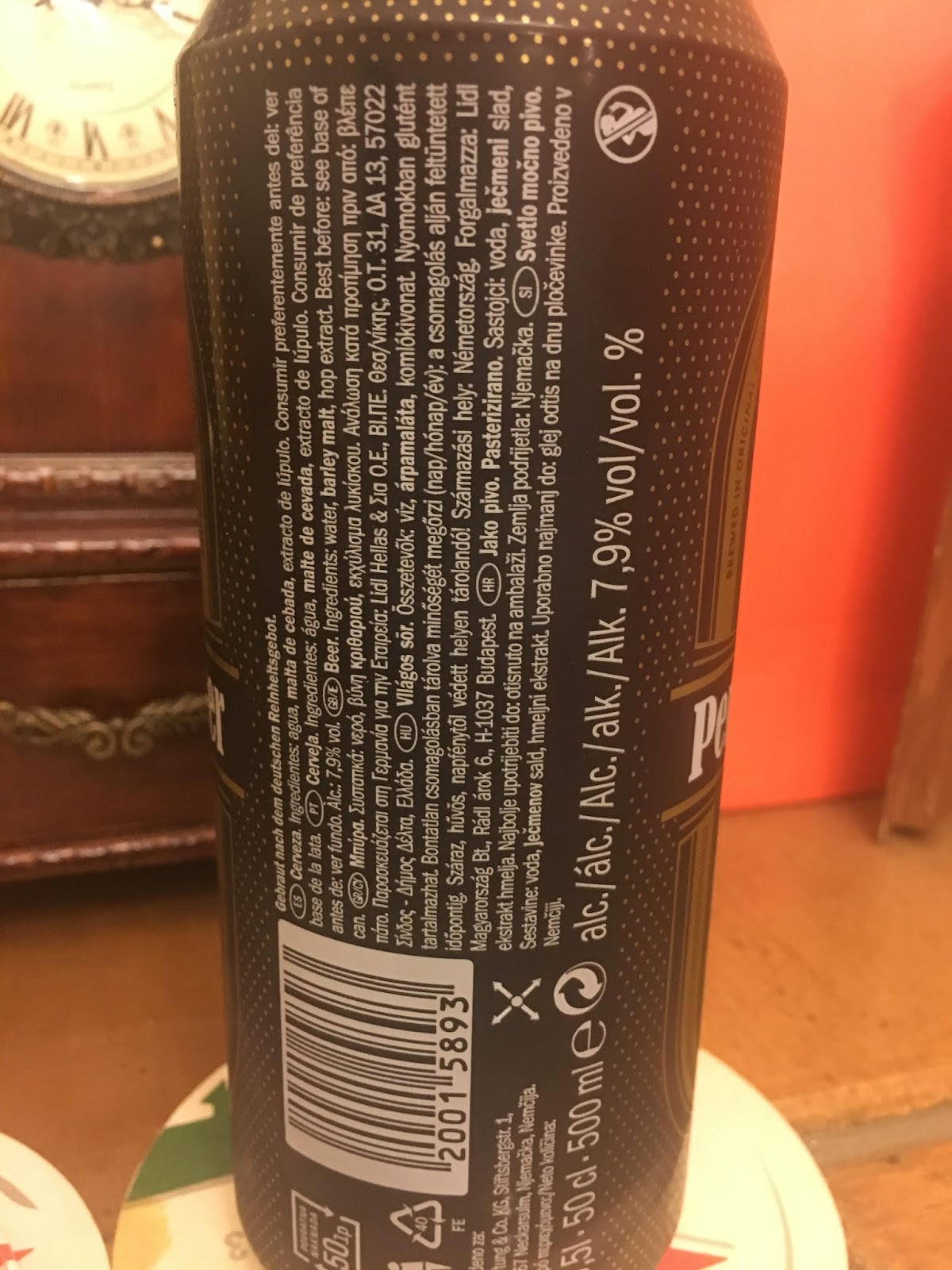 BEER EXPЕRIENCE: PERLENBACHER STRONG - #380