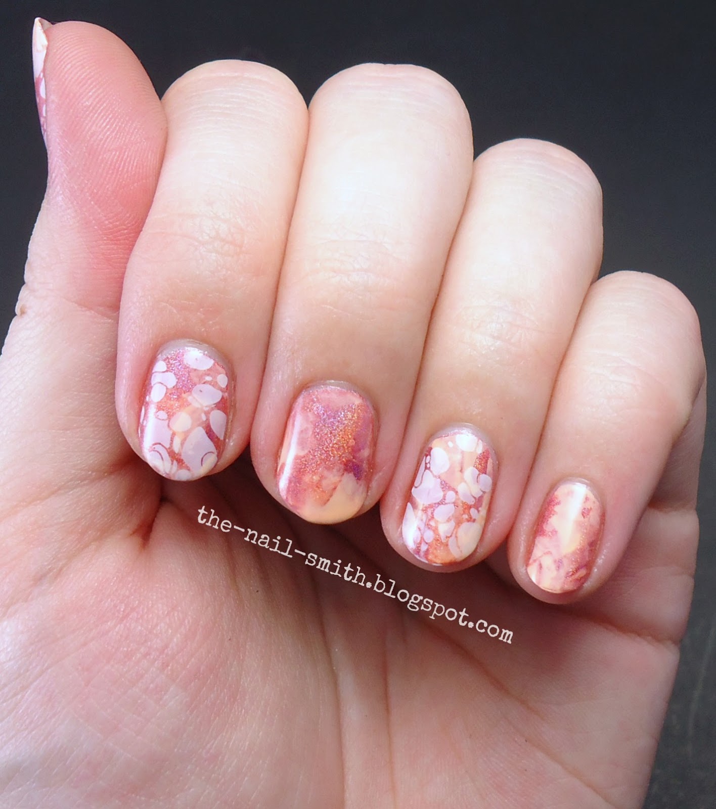 The Nail Smith: Spring Smoosh