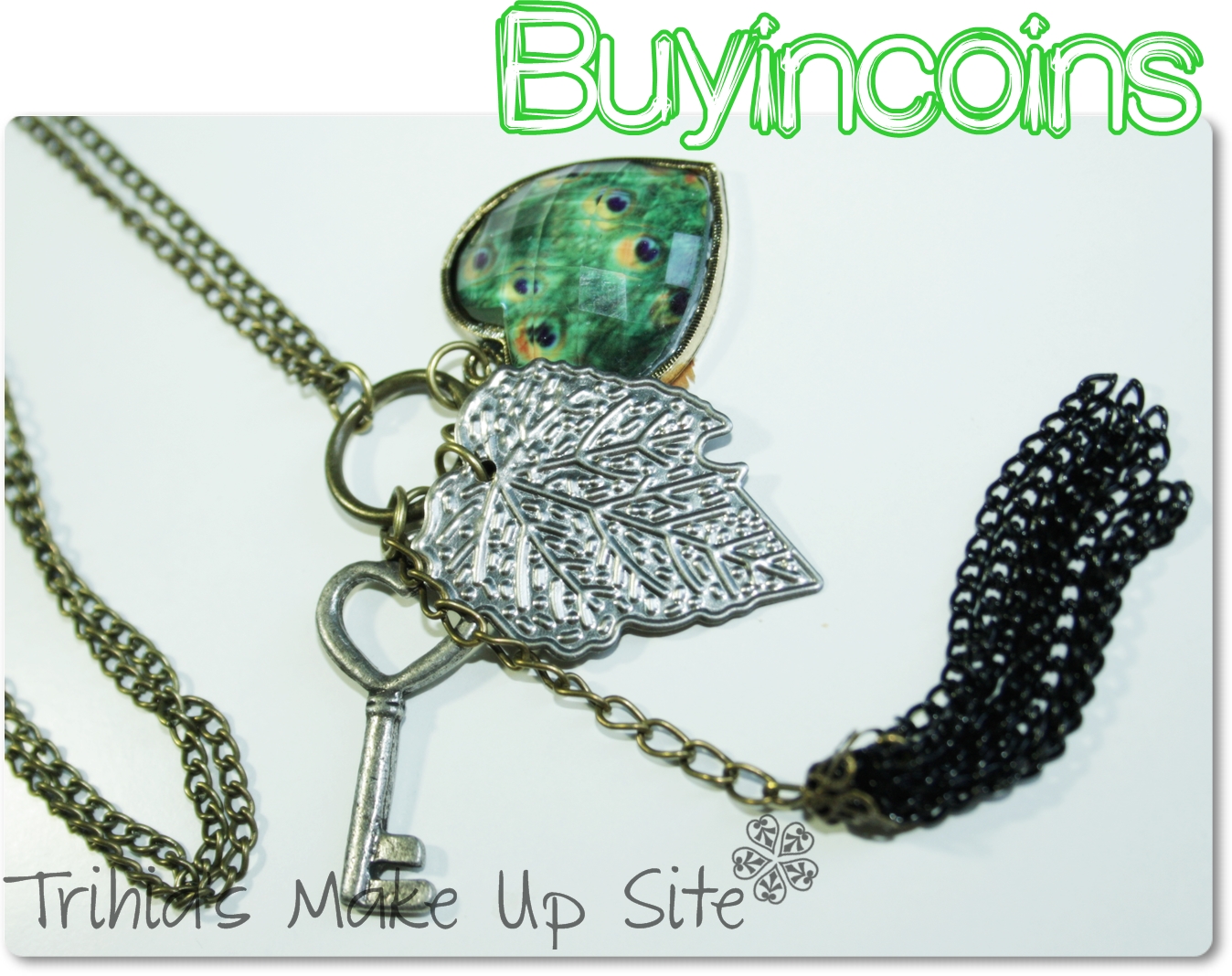 **Trihias Make Up Site**: #175 ¤ Mi BISUTERÍA de Buyincoins