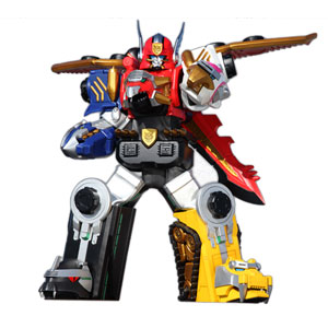 Cosplay Banjarmasin: Super Sentai - All Mecha Part 3