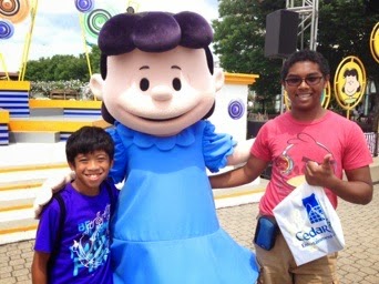 Sorcerer Lito's Ultimate Disney Blog: Peanuts at Cedar Fair Parks