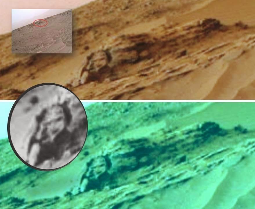 Signs of past life on Mars?