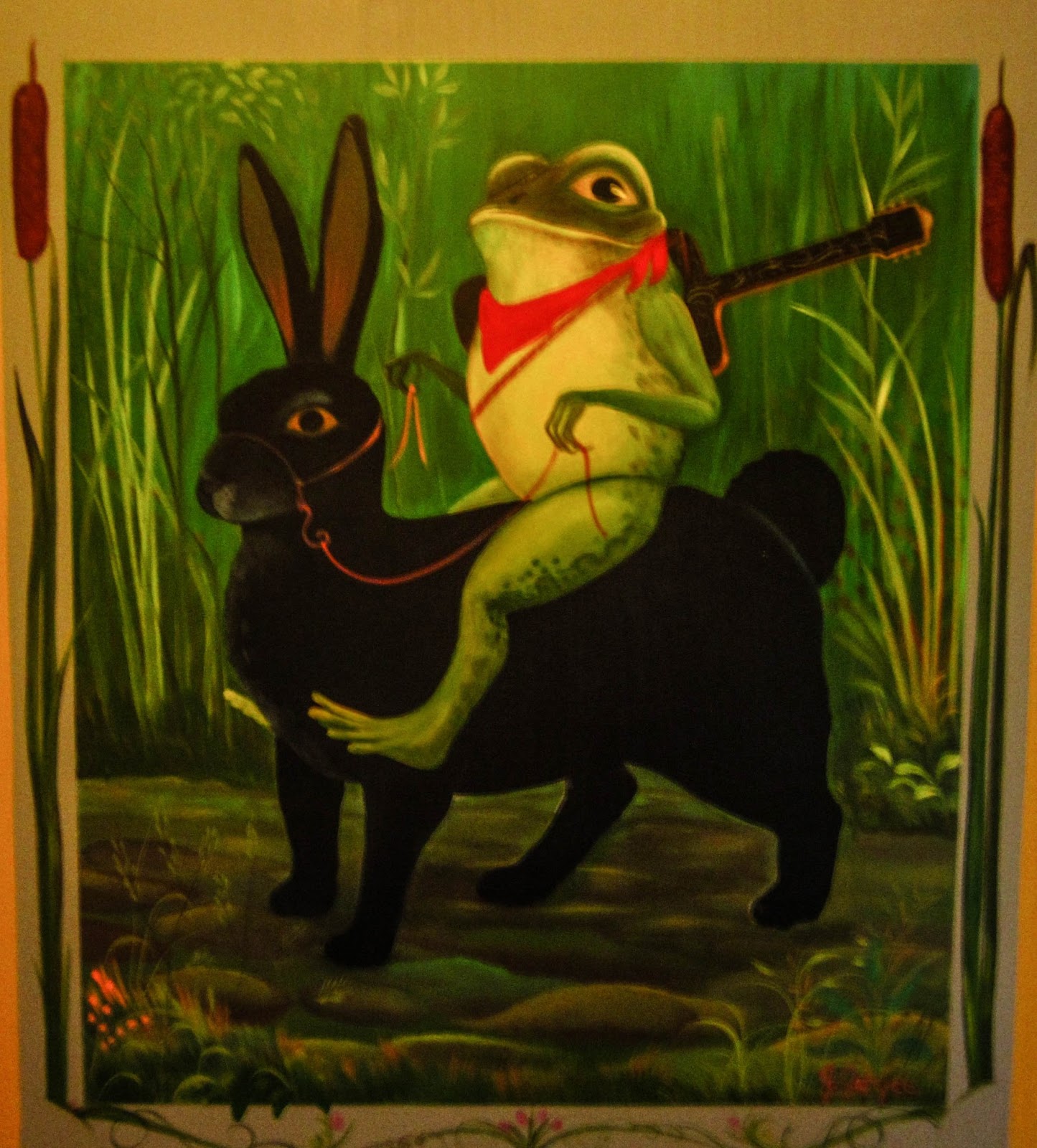 Thom Zehrfeld Photography : Mcmenamins - Edgefield Art Three