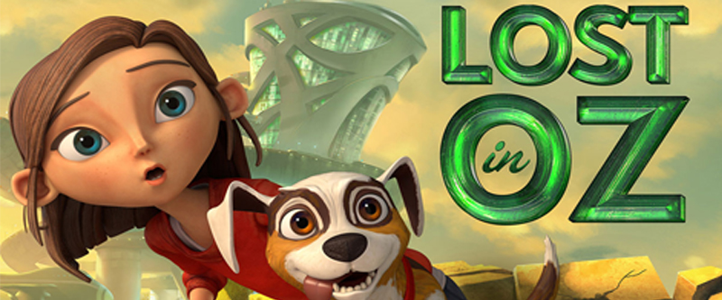 The Royal Blog of Oz: Jay binged Lost in Oz Season 1