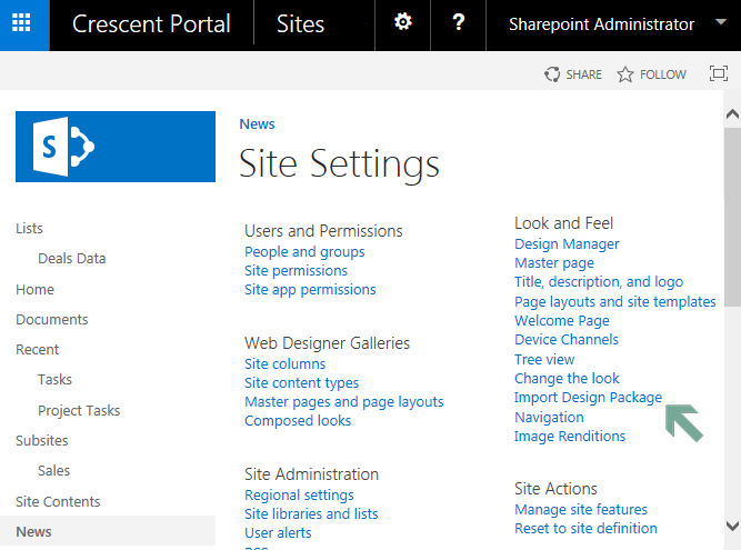 How to Create SharePoint 2016 Design Package using Design Manager? - SharePoint Diary