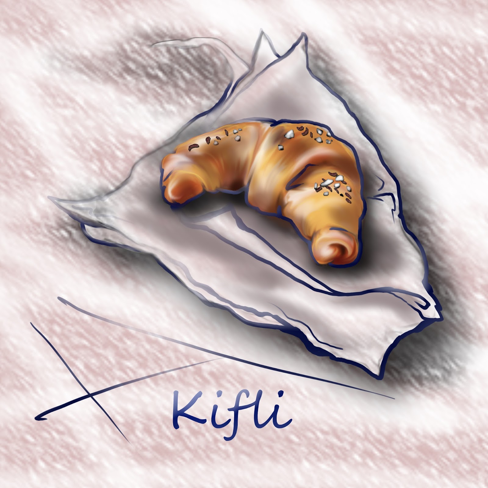 Foltkutatók: PsArtnapló - Kifli