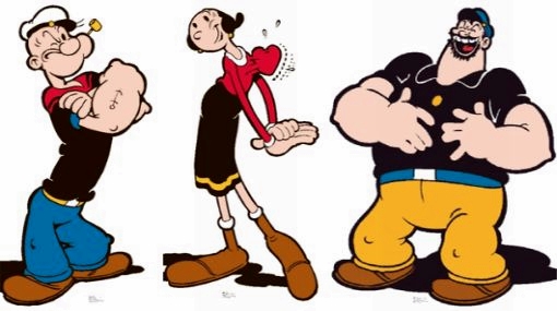 Juegos y Juguetes de Antaño: Popeye el Marino