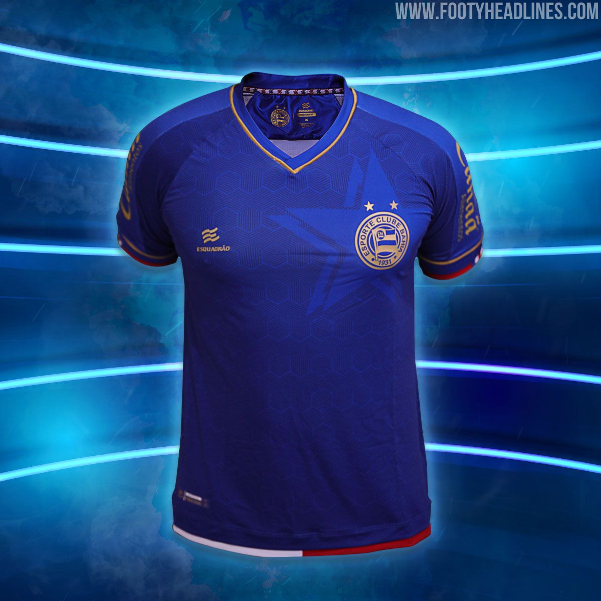 In-House EC Bahia 2019 Third Kit Revealed - Footy Headlines