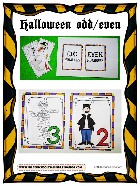 ESL/EFL Preschool Teachers: Halloween resources for English Language ...