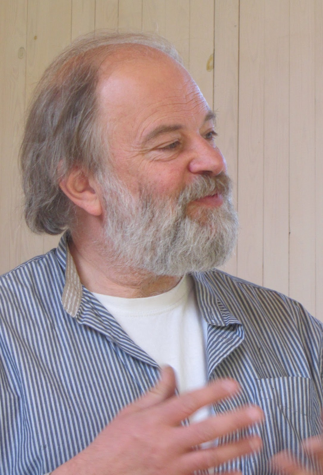 Morgan Andersson, konstnär i Ulricehamn