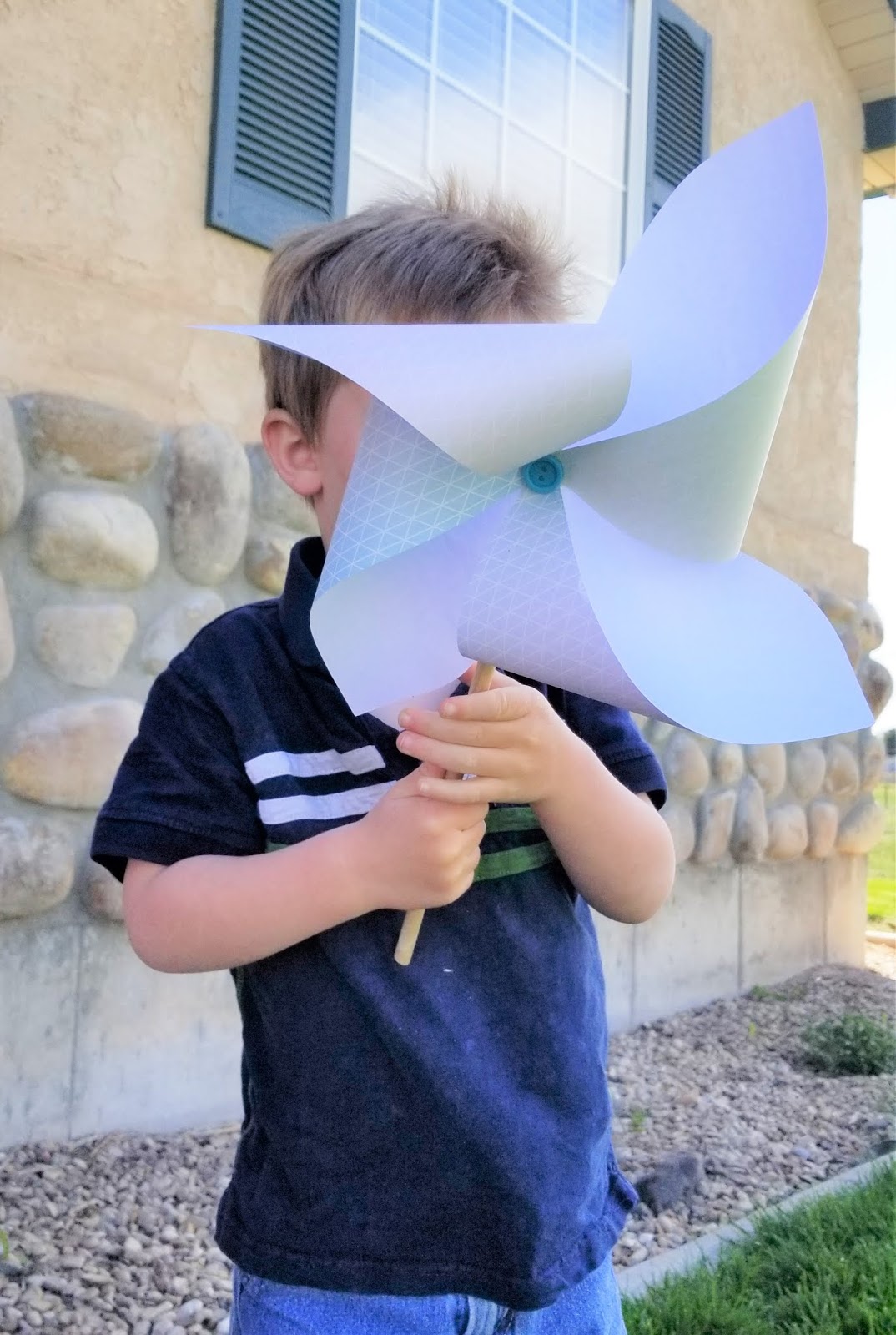 How to Make Paper Pinwheels | Sew Simple Home