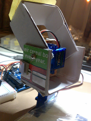 Build a Servo Head - Oscar Liang