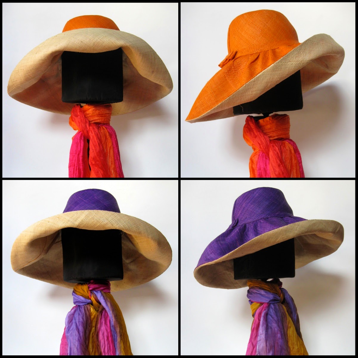 SAMARKAND/EVENTYRLIGE PELSHATTE: Stråhatte, en smuk skygge for solen. 2015