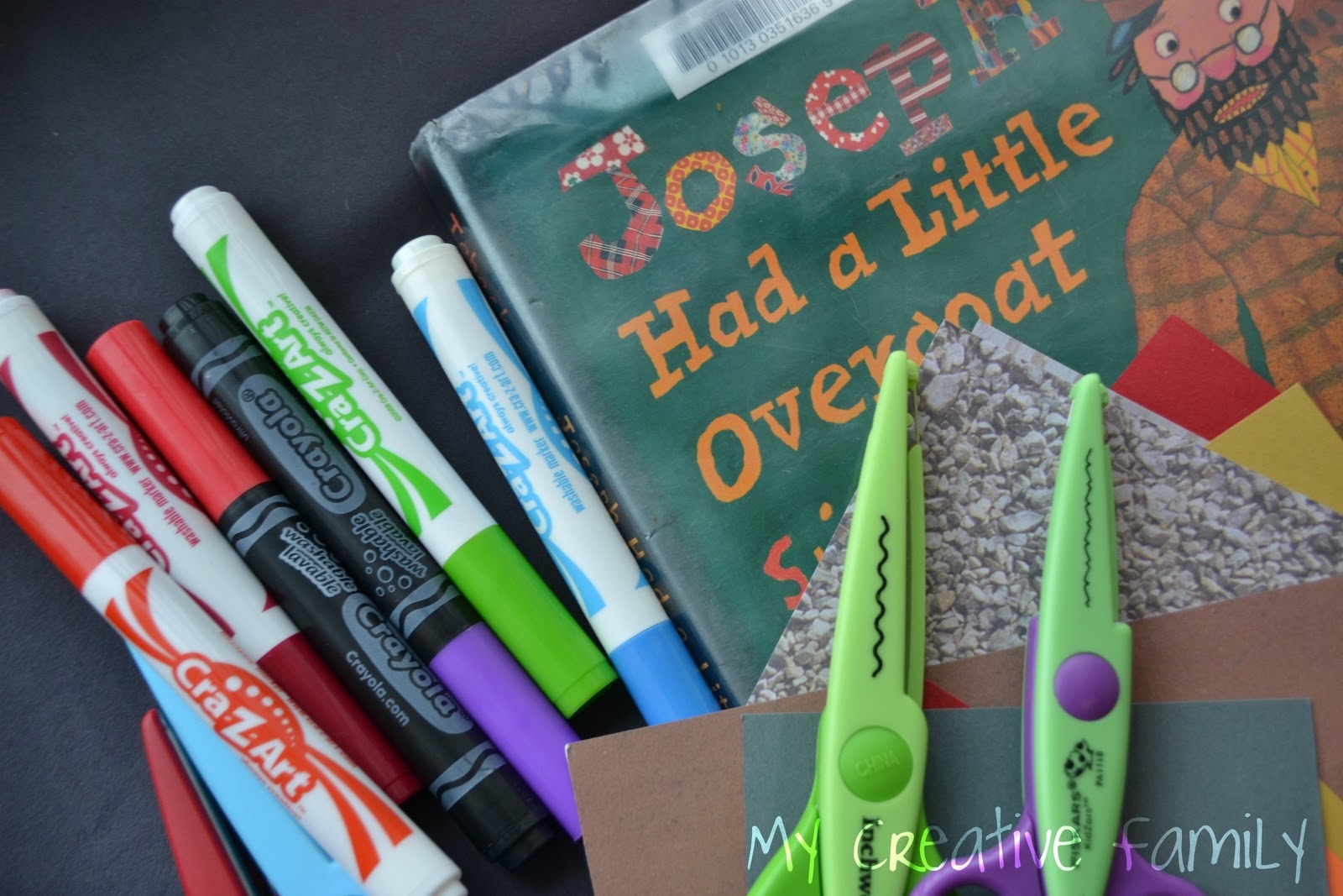 Joseph Had a Little Overcoat Book & Craft - Creative Family Fun