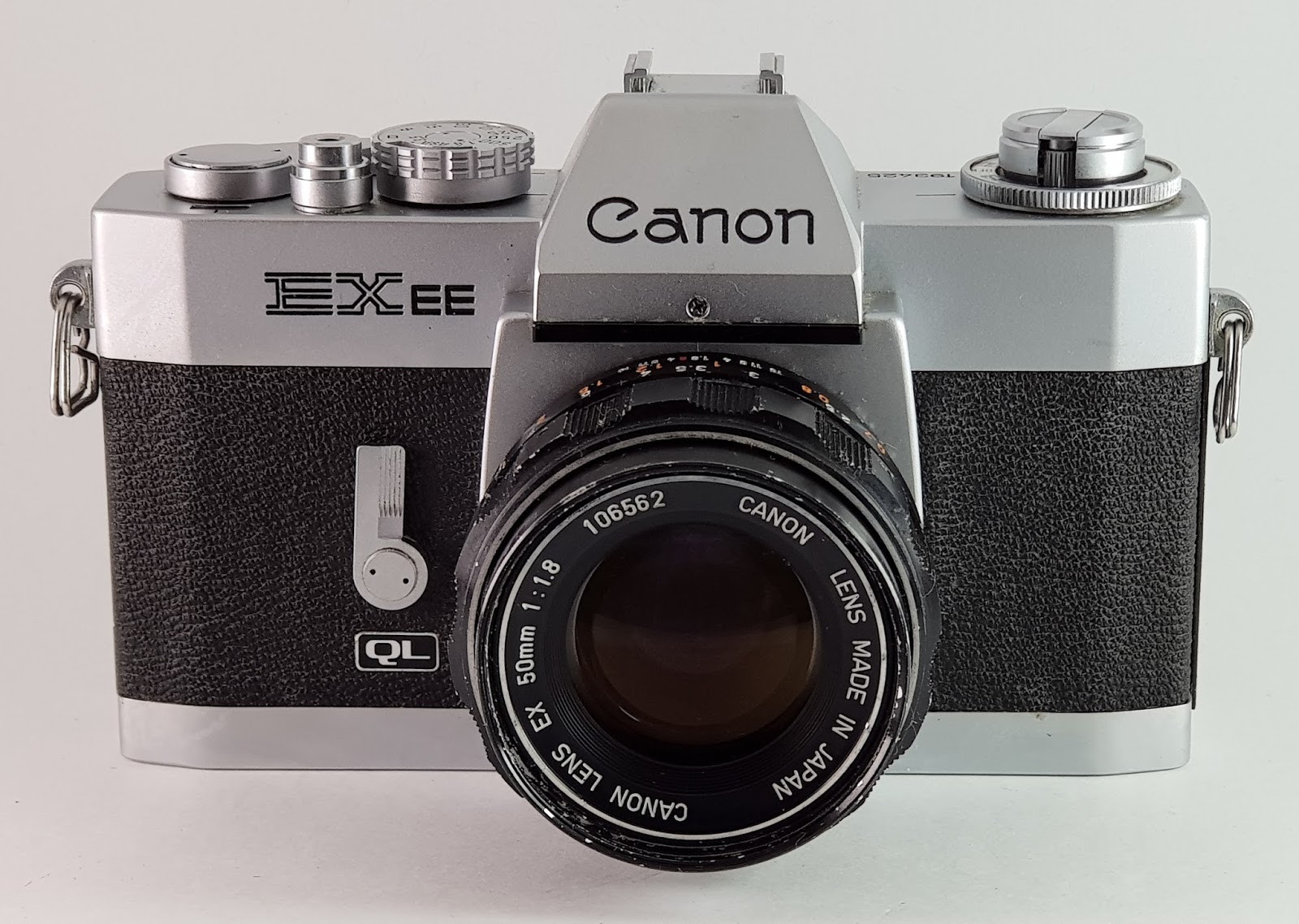 As Minhas Câmaras: Canon EXEE (1969-1970)