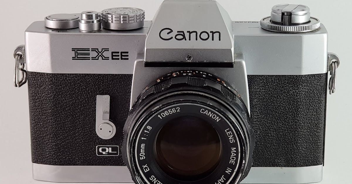 As Minhas Câmaras: Canon EXEE (1969-1970)
