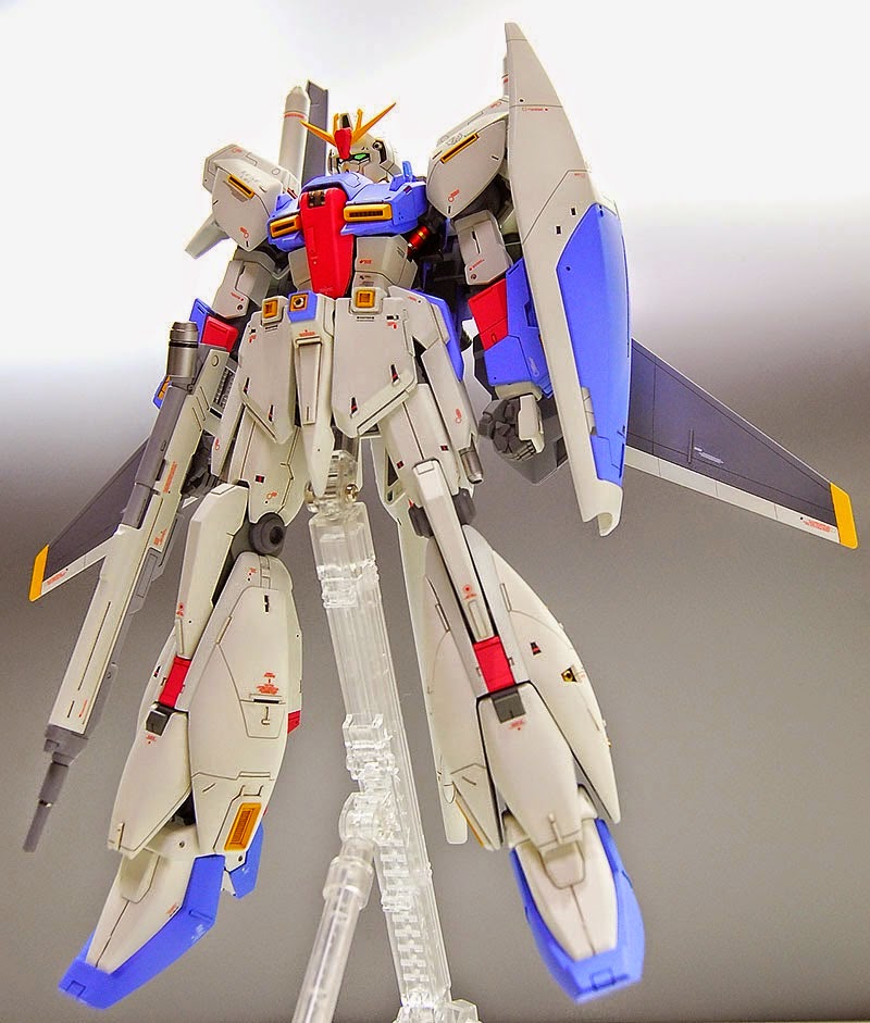 Gundam Family: 1/100 RGZ-91B +ReGZ Gundam Custom Build