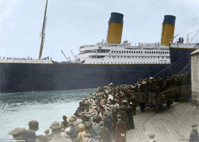 TheNextPicture: Titanic in Color