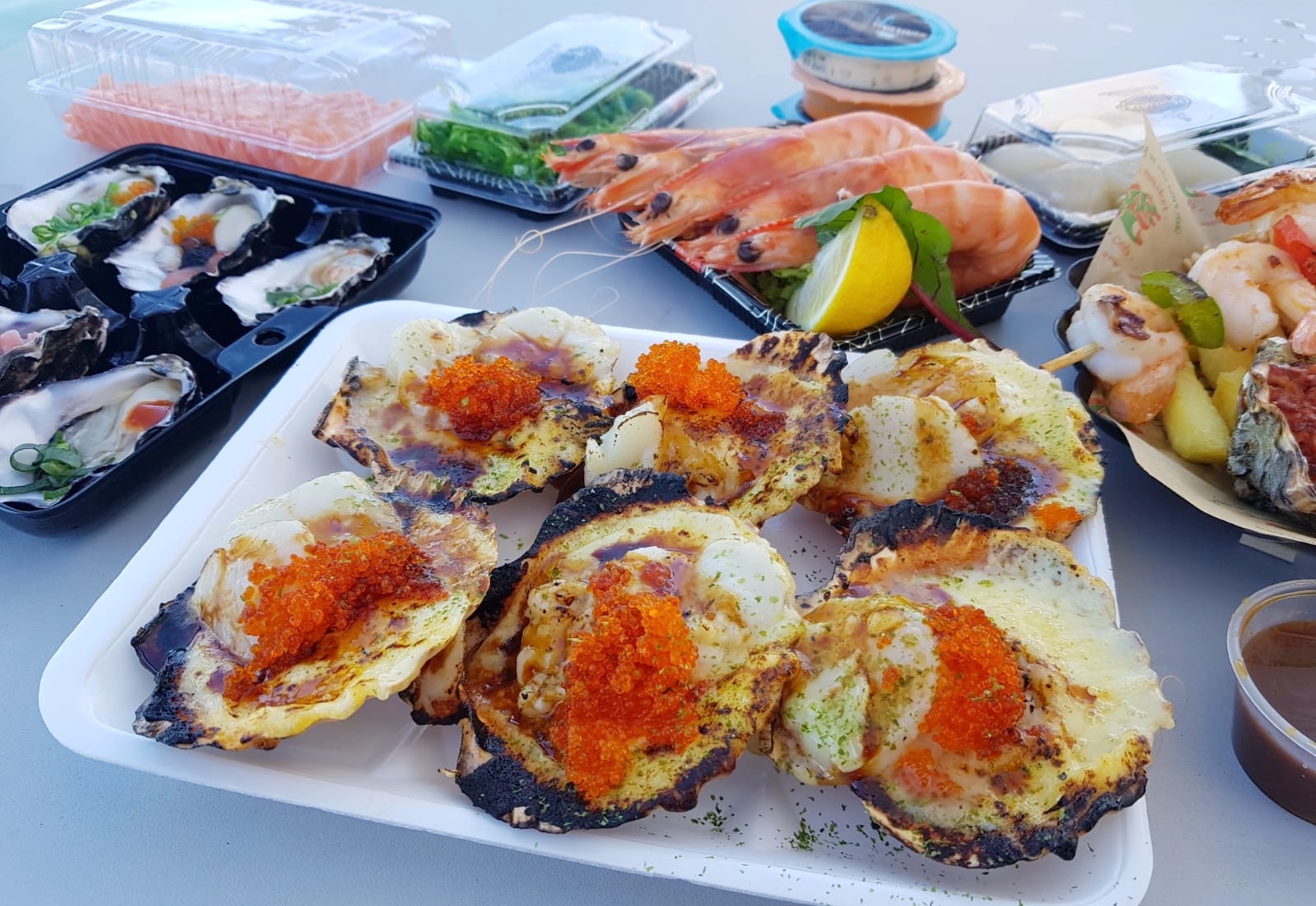 about viv: #160 | BREAKFAST AT SYDNEY FISH MARKET