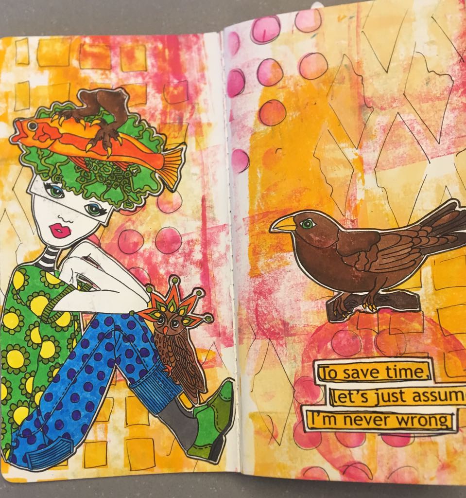 Dylan's Blog: New Dylusions Product - August 2018