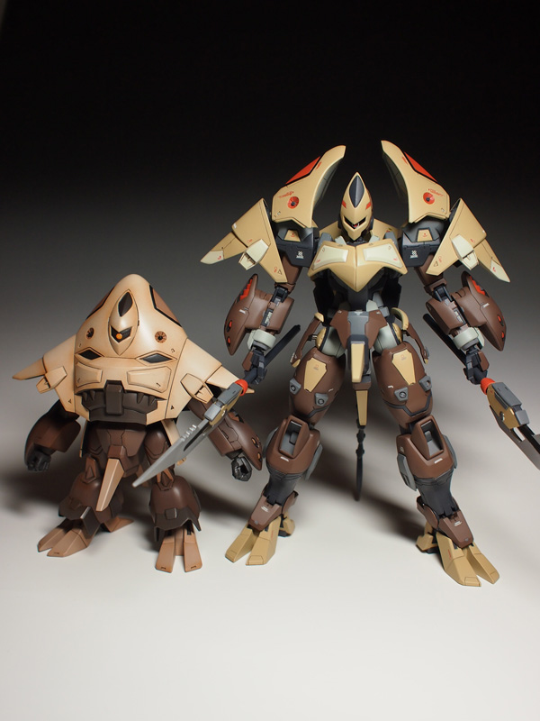 GUNDAM GUY: 1/100 Advanced Goohn - Customized Build