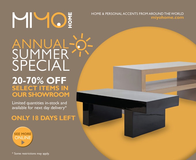 Miami Furniture Blog - Modern & Contemporary Furniture Reviews